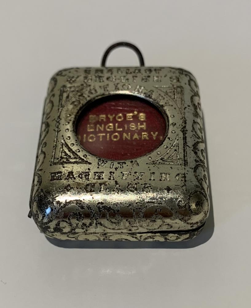 Zantiques.co.uk: Bryce Miniature Dictionary - Smallest English ...