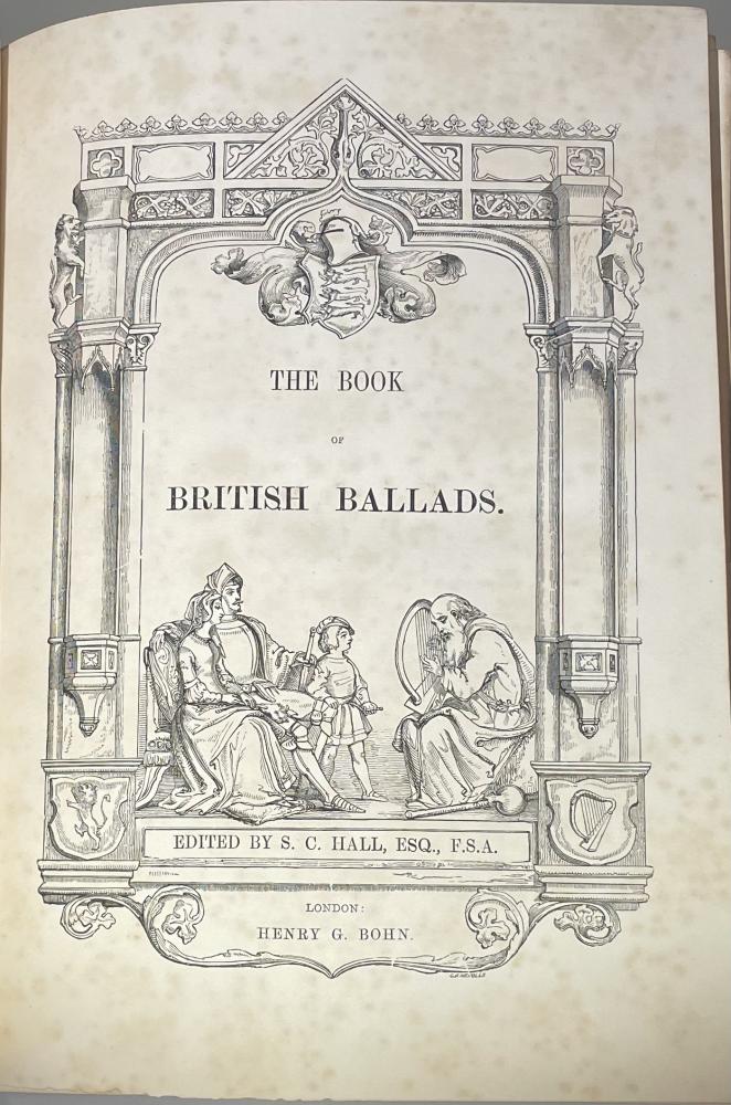 Zantiques.co.uk: British Ballads - Presented to Lord Bute -Richest Man ...