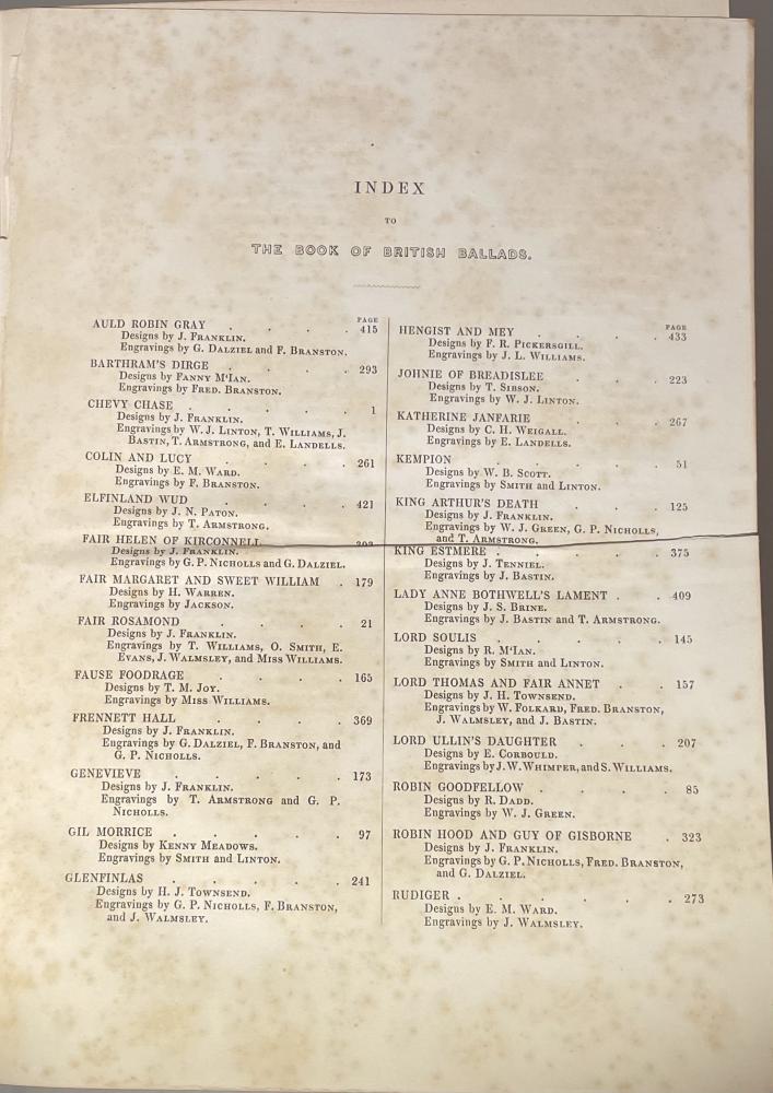 Zantiques.co.uk: British Ballads - Presented to Lord Bute -Richest Man ...