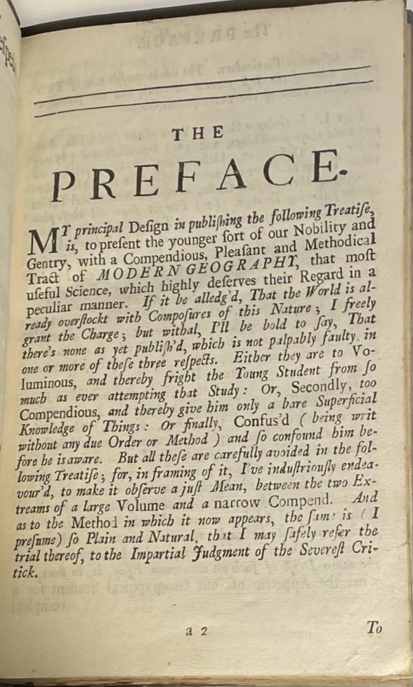 Zantiques.co.uk: GEOGRAPHICAL GRAMMAR - By Patrick Gordon - 16 Engraved ...