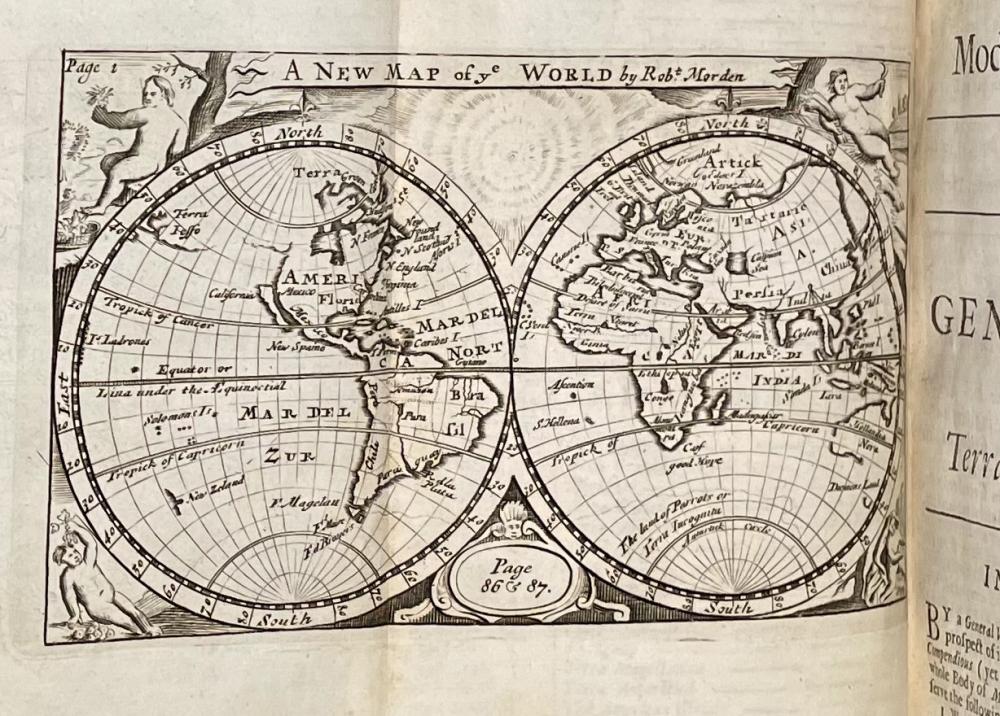 Zantiques.co.uk: GEOGRAPHICAL GRAMMAR - By Patrick Gordon - 16 Engraved ...