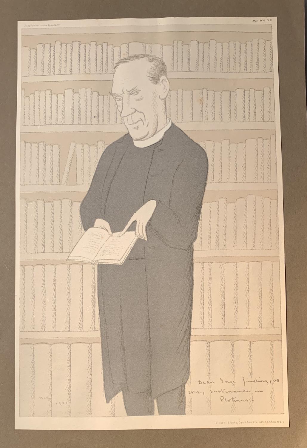Zantiques.co.uk: Max Beerbohm - 8 Lithographed Caricatures of ...